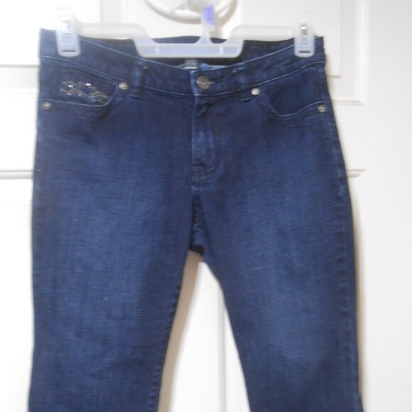 Apt. 9 | Pants & Jumpsuits | Cute Apt 9 Modern Size 8p Capris Dark Jean ...